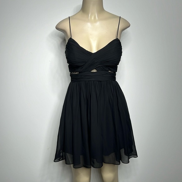 Hailey Logan | Dresses | Hailey Logan By Adrianna Papell Black Mini Dress Size 56 | Poshmark